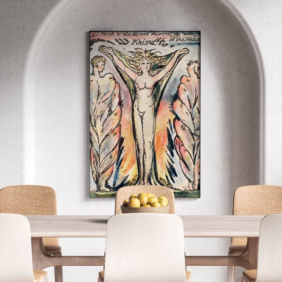 To go Forth to the Great Harvest - 1752-1827 | William Blake | Premium ...