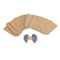 Hello Hobby Kraft color Paper Gift Tags, 3" x 1.75 x 0.0625 (12 Count ...