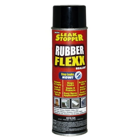 Leak Stopper Rubber Flexx Leak Repair & Sealant Spray 18 Oz | Just ...