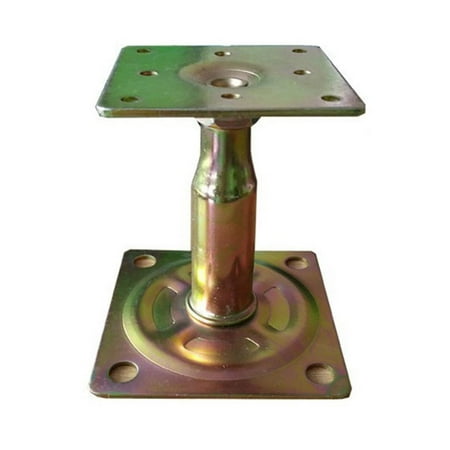 All Steel Floor Support System Anti-static Raised Floor Support Bracket ...