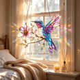ACDANC 2026 New Sun Catcher Holiday Window Art Stained Glass Amplifies ...