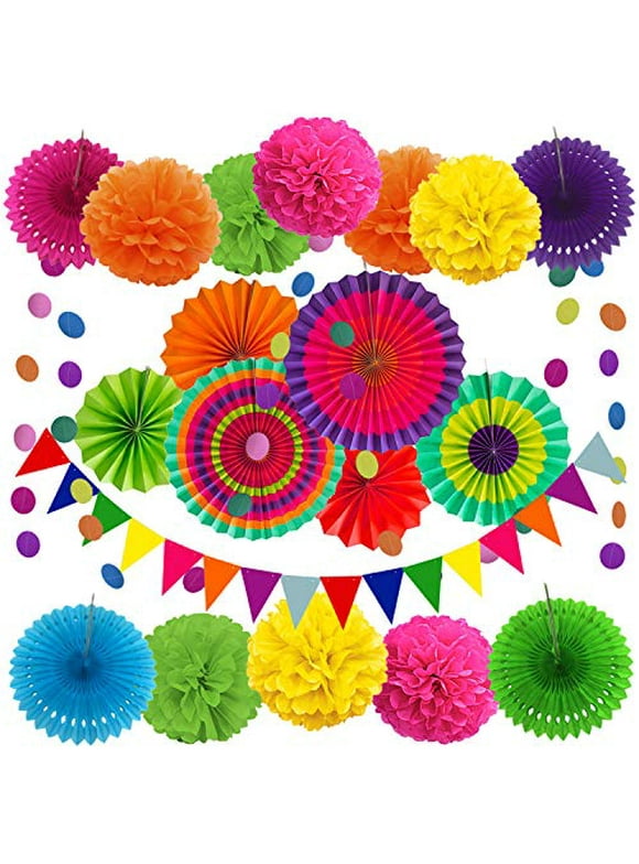 Fiesta Party Decorations in Fiesta Supplies - Walmart.com