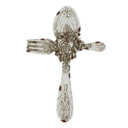 Rustic Western Distressed Faux Wooden Barbed Wires Heart Plaque Wall ...