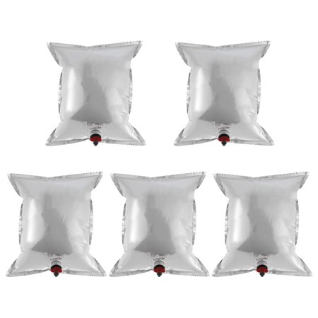 AMERTEER 5pcs 10L/25L Collapsible Water Bags Reusable Water Jug ...