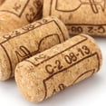 JamY Home 150 Pack #8 Natural Wine Corks, 7/8" x 1 3/4" Premium ...