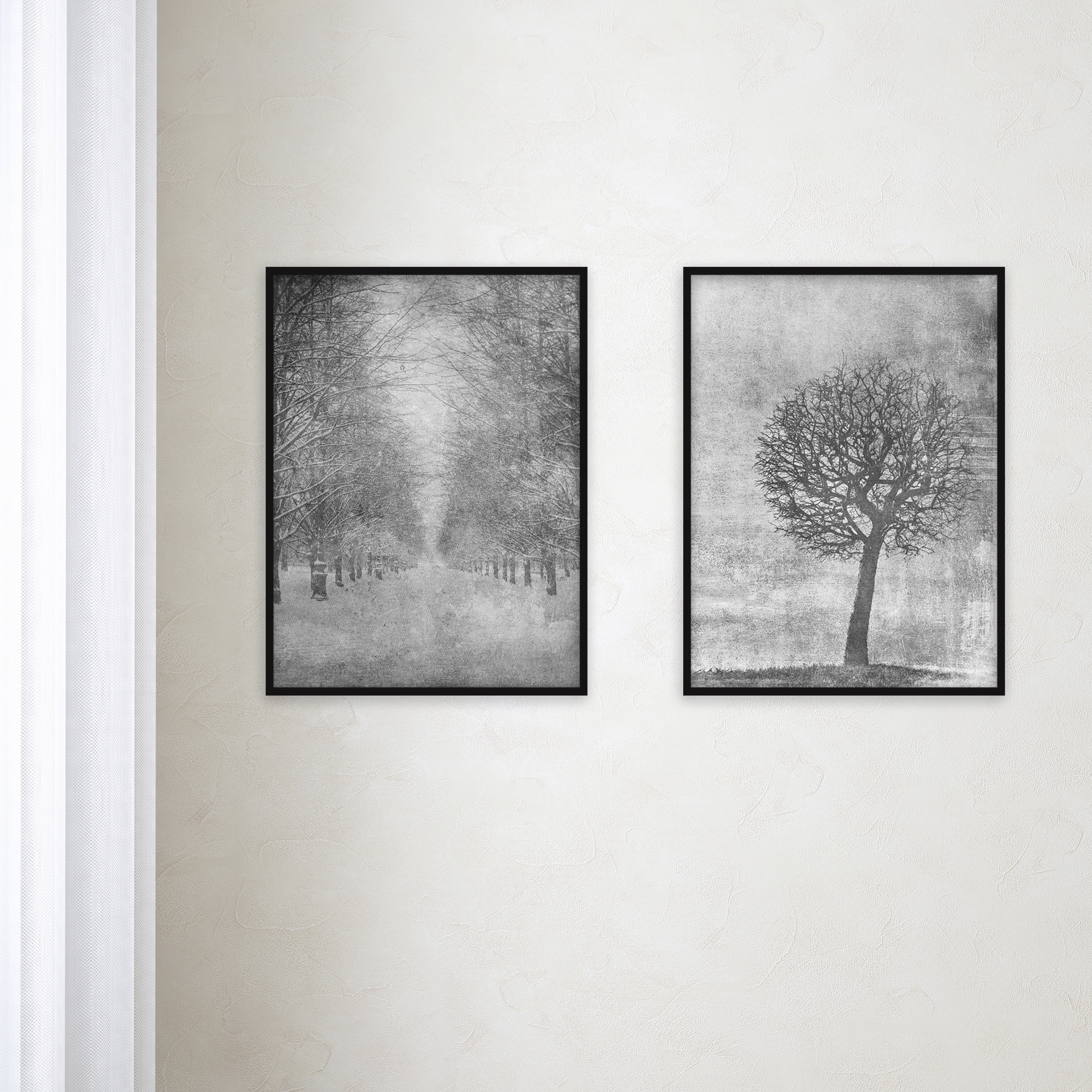 Buy Mainstays 18x24 Basic Picture Frames, Black, Set of 2 Online at ...