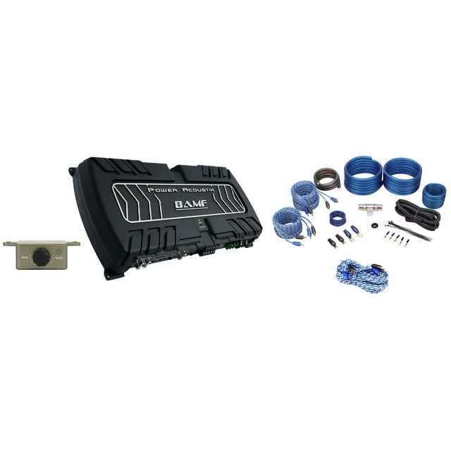 Power Acoustik BAMF5-2500 2500w 5-Channel Class D Car Stereo Amplifier ...