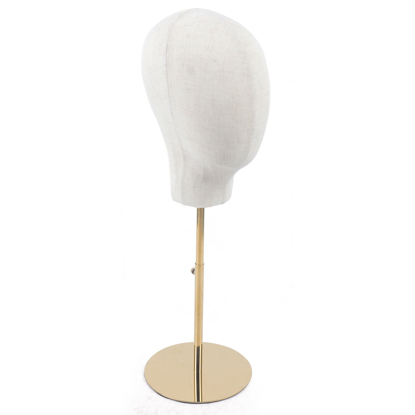 Hat Display Mannequin Head Cap Storage Rack Organizer Height Adjustable ...