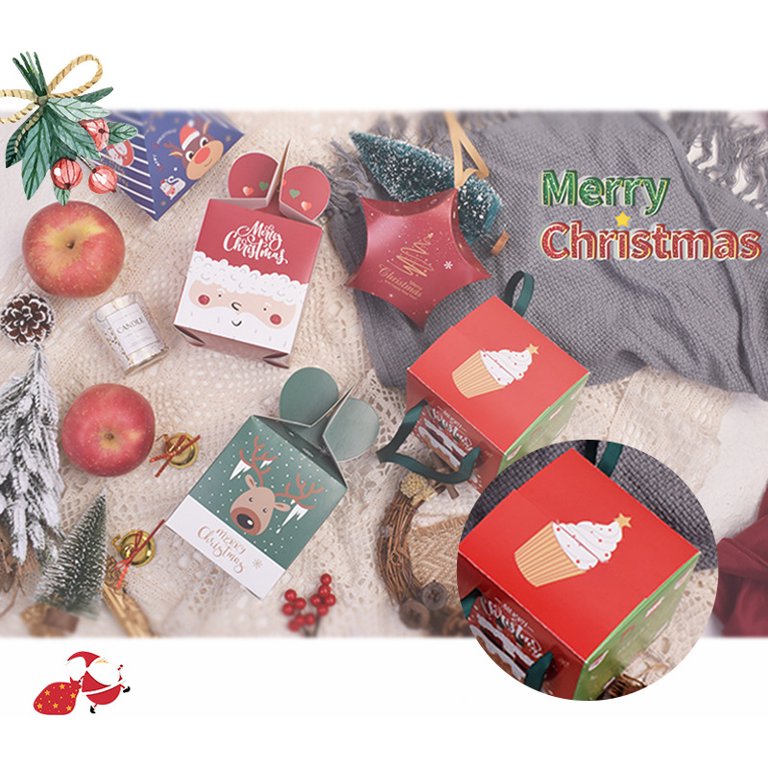 Christmas New Year Boxes