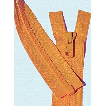 Zipperstop Wholesale YKK® 18" Vislon Zipper ~ YKK #5 Molded Plastic ...