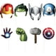 Avengers Photo Booth Props, 8pc - Walmart.com