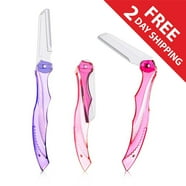4 sets of Tinkle eyebrow razor set - Walmart.com