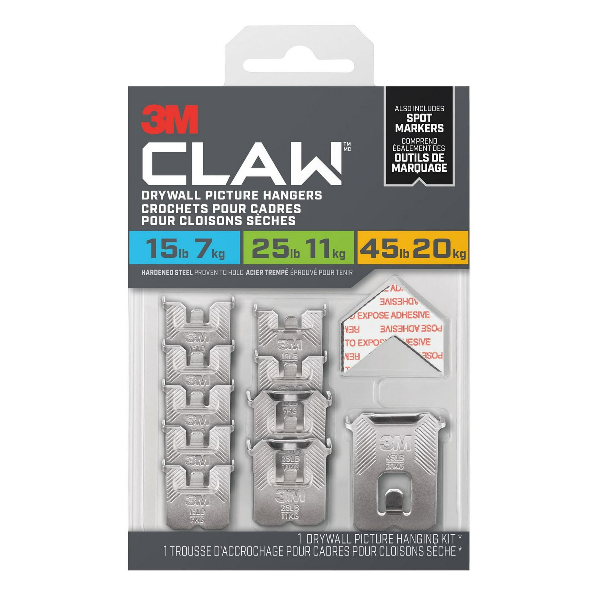 Click here for 3m Claw Drywall Picture Hanger With Spot Markers 3... prices