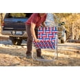 Outdoor Spectator (2-Pack) Classic Aluminum Webbed Folding Lawn / Camp ...