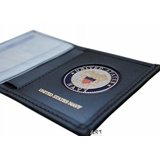 Navy Wallets - Officially Licensed United States Military, Genuine ...