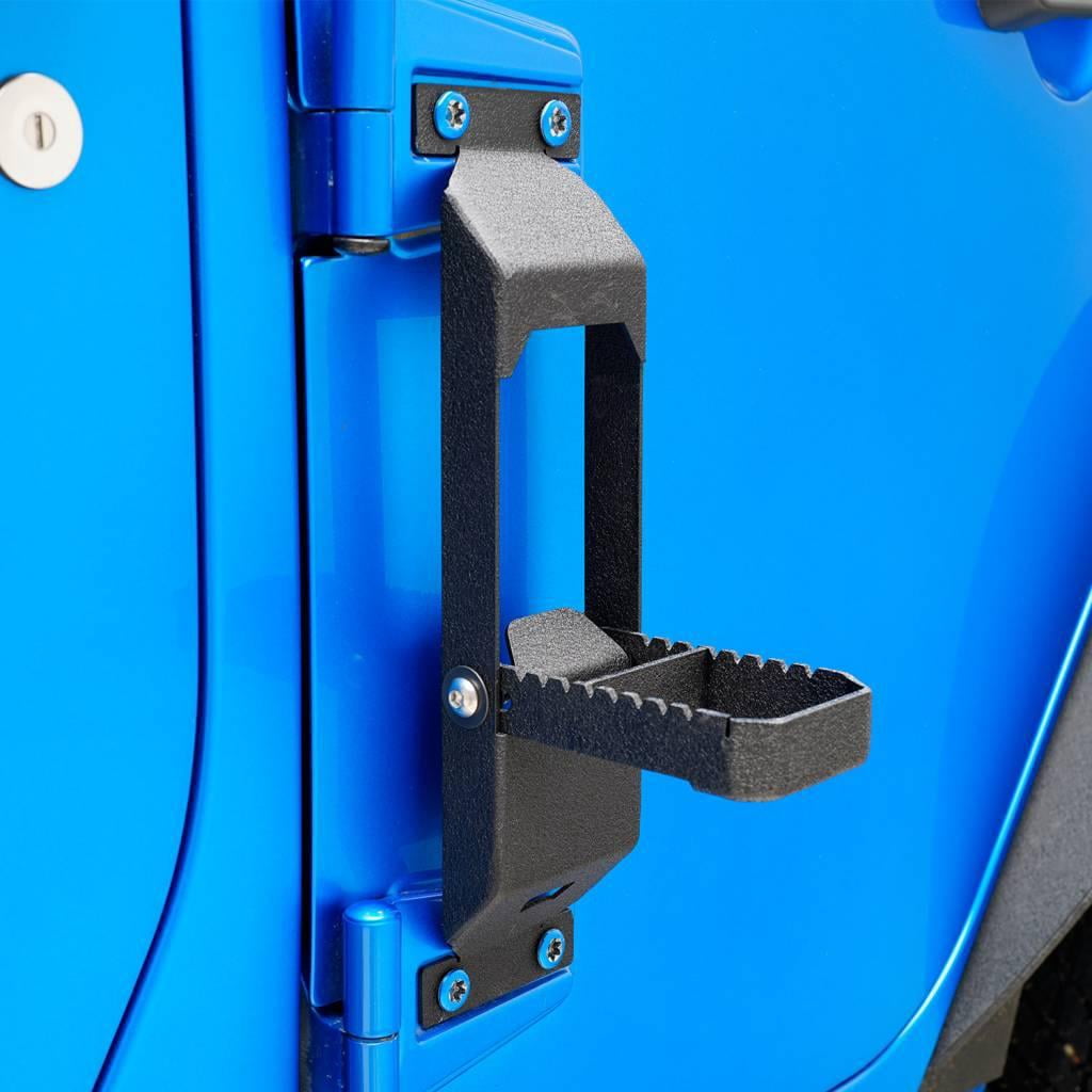 EAG Door Hinge Step Metal Folding Foot Peg Fit for 07-18 Wrangler JK ...