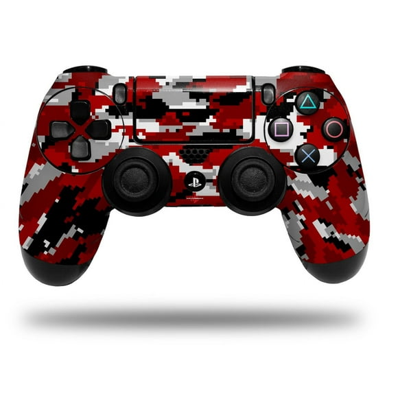 Red Camo Dualshock