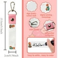 8pcs Personalized Flower Theme Name Tags Hooks 5.1x0.8 Inch Rose Daisy ...