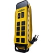 Yellow Jacket 5154 4-Foot Metal Power Strip With 510J Surge Protector ...