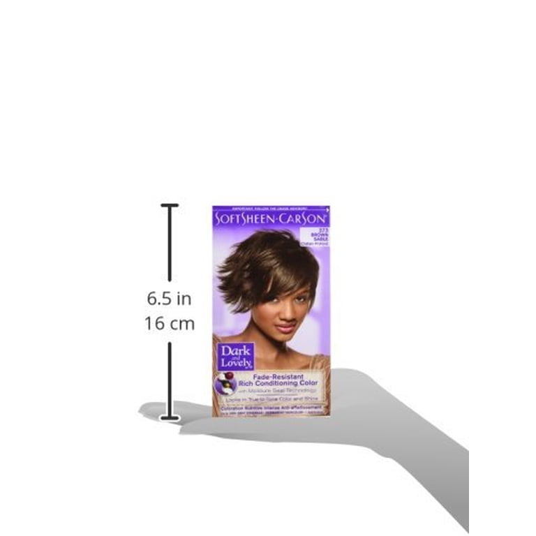 Dark And Lovely Hair Color Brown
