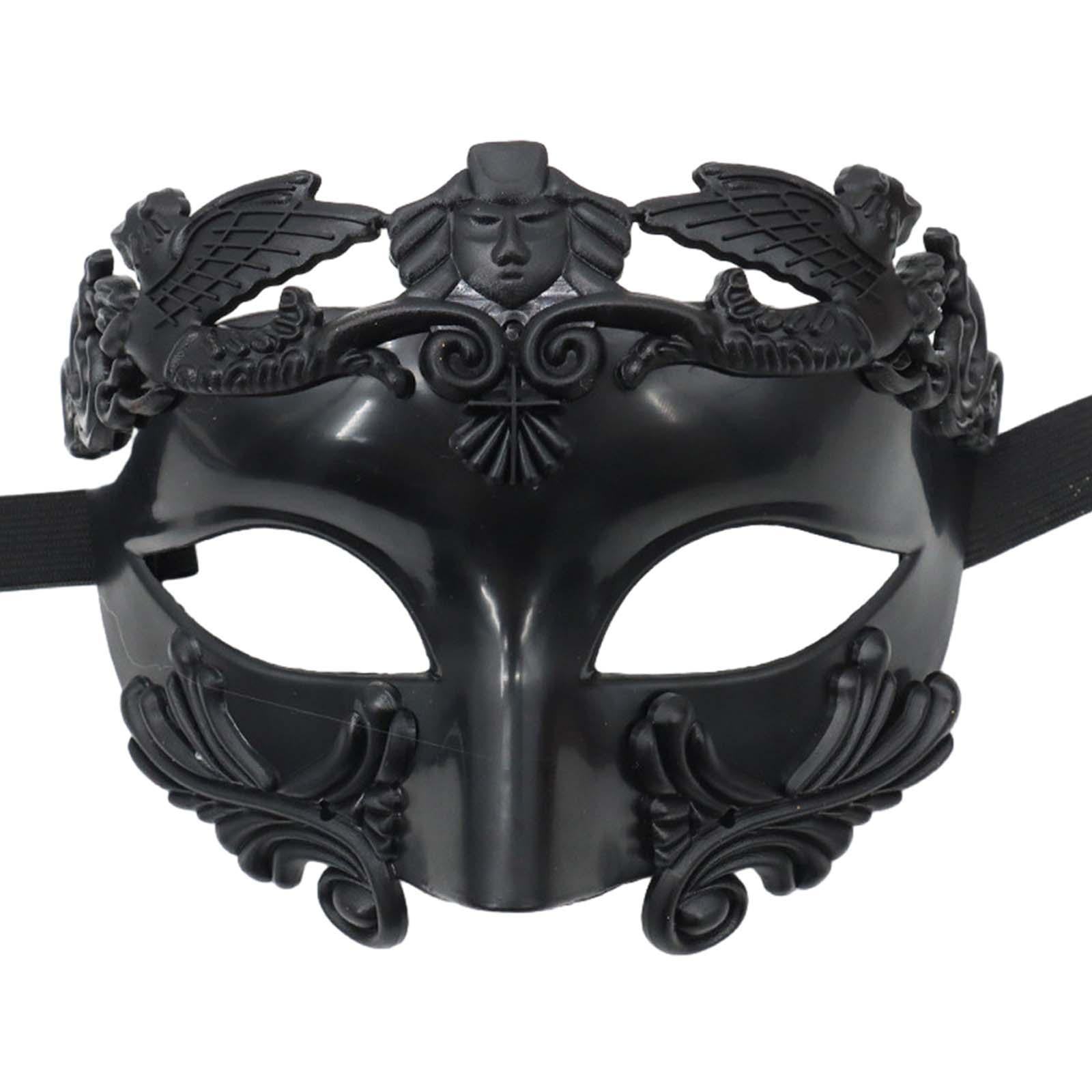 Accesorios para máscaras de disfraces, novedad, máscara veneciana ...
