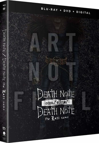 Death Note Live Action: Movies One & Two (Blu-ray) - Walmart.com