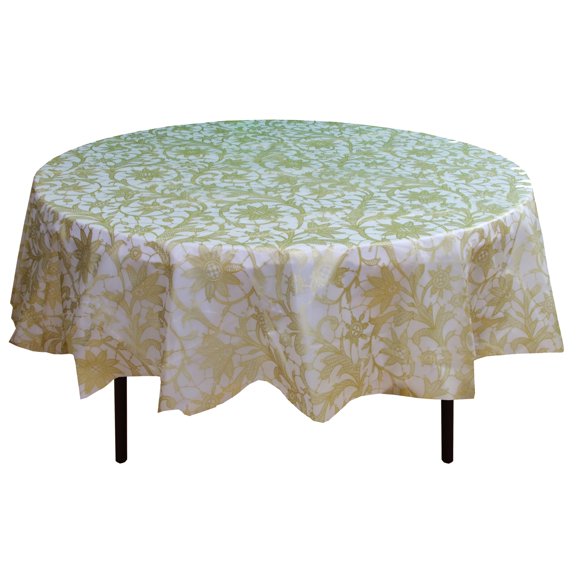 Plastic Lace Tablecloth