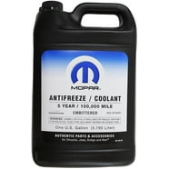 Mopar 68163848AB 10 Year / 150,000 Mile Coolant Concentrate - 1 Gallon ...