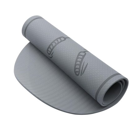 Skipping Mat Absorption High Density Mat Gray | Walmart Canada