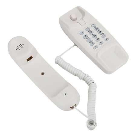 Hanging Telephone,KX TS970 Wired English Office Telephone Landline ...