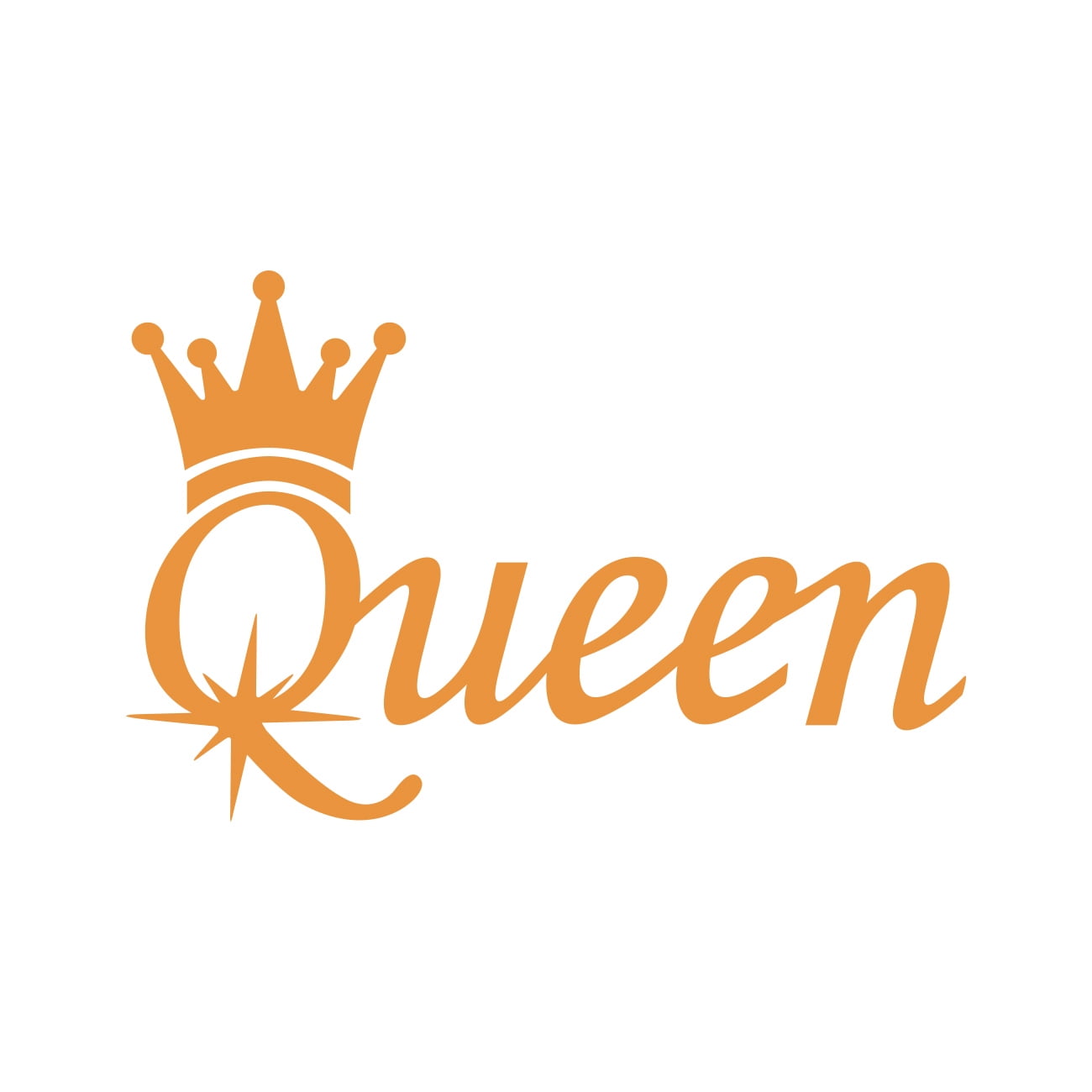 Queen Styling Sticker Decal Die Cut - Self Adhesive Vinyl ...
