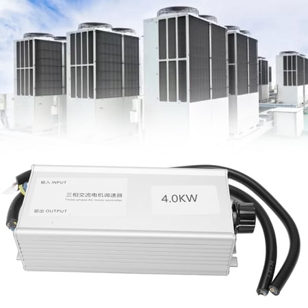 380V 4KW AC Motor Controlle Motor Speed Controller 3 Phase High Power ...