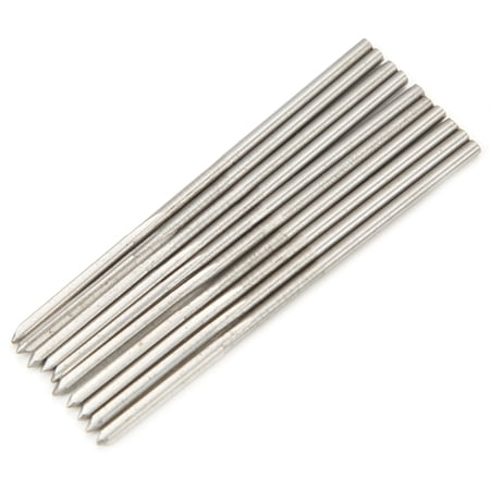 Machine Reamer,10PCS 1.7mm Fully Ground Reamer Reamer Rapid Response ...