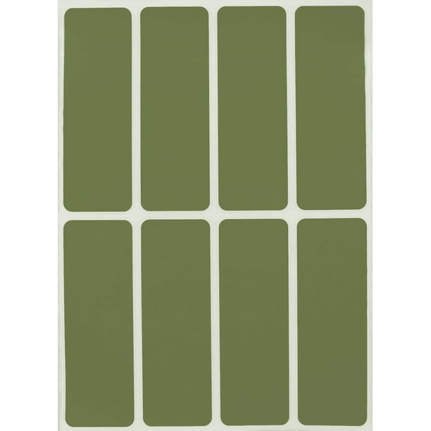 Royal Green Write On Labels Color Coding Stickers for File Folders in ...