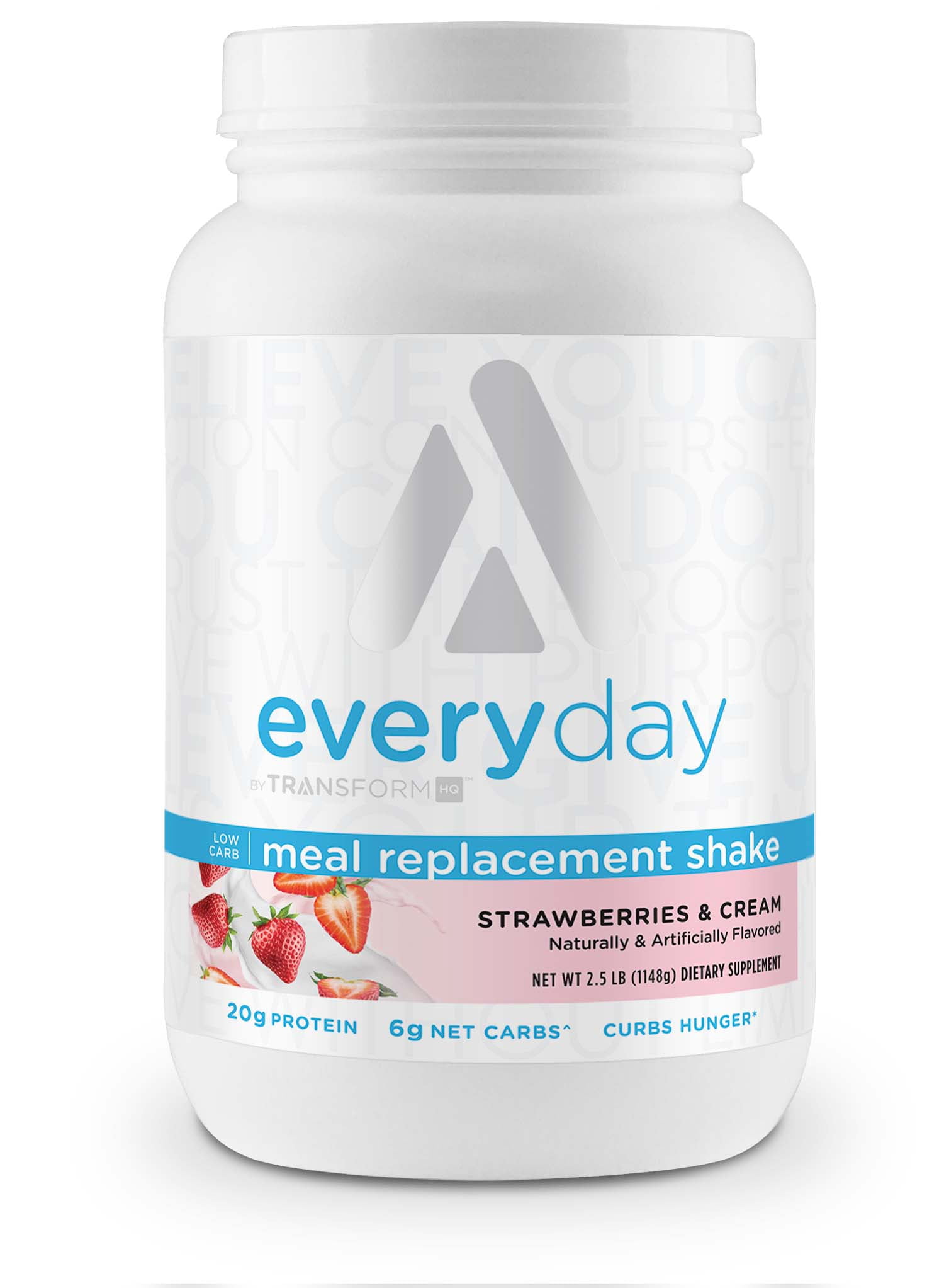 TransformHQ Meal Replacement Shake Powder 28 Servings (Strawberry ...