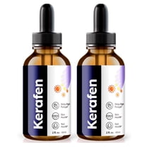 (2 Pack) Kerafen Drops, Kerafen for Toenail - All Natural Solution for ...