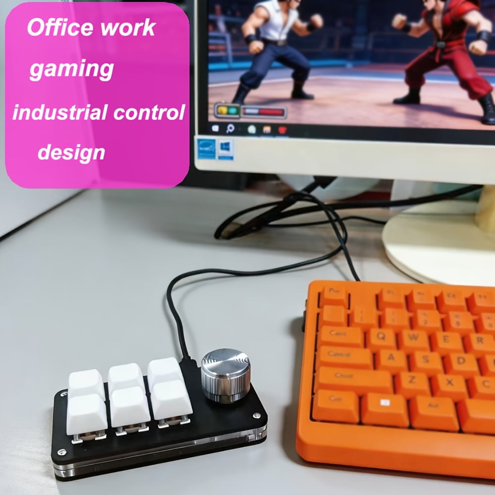 Click here for Unbranded 6-Key Mechanical Keyboard With Programma... prices