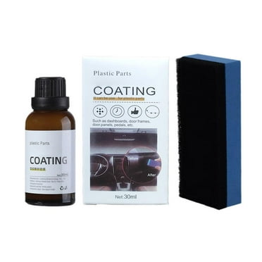 Car Plastic Restorer Back To Black Gloss Car Cleaning Leather Restore ...
