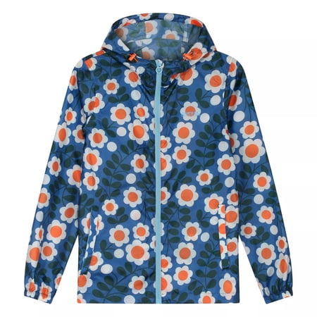 Regatta Womens Orla Kiely Water Floral Packaway Waterproof Jacket ...