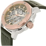 Fossil Men's Modern Machine Leather Watch, 45mm ME3082 - Walmart.com