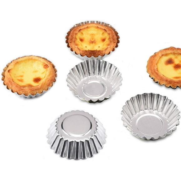 Mini Flan Pans