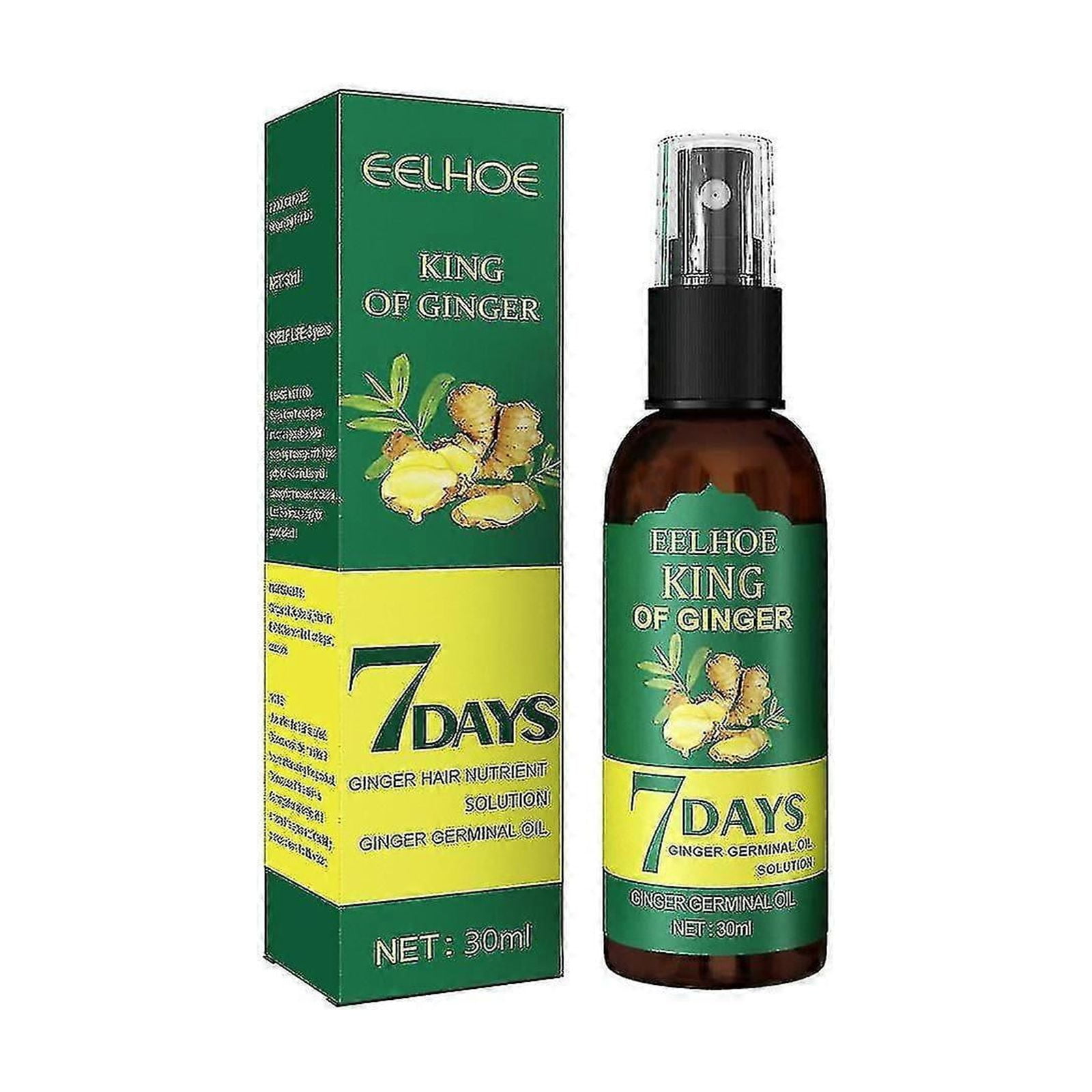 Ginger Hair Growth Spray 50ml | Bodega Aurrera en línea