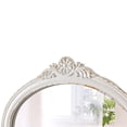 Free Shipping! Sintosin Rustic White Mirrors for Wall, Handmade Finish ...
