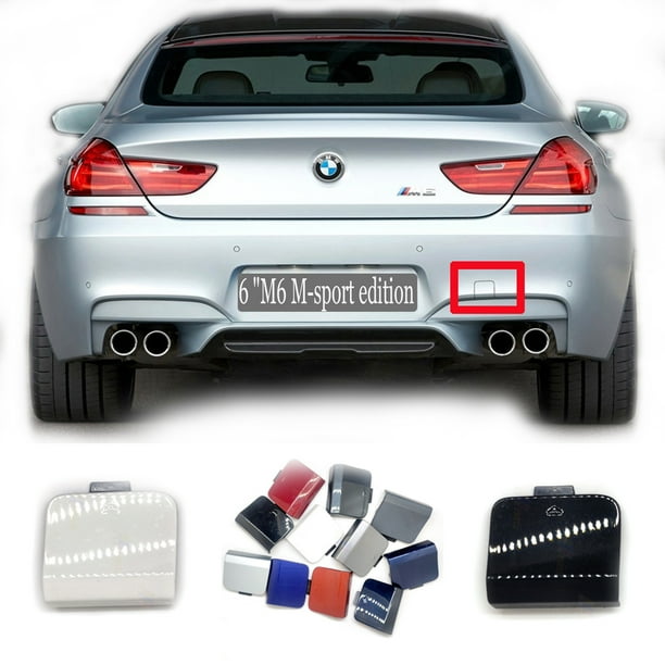 Trimla Rear Tow Cover for BMW M6&6 series F06 F012 F13 Fit 640dX 640iX ...