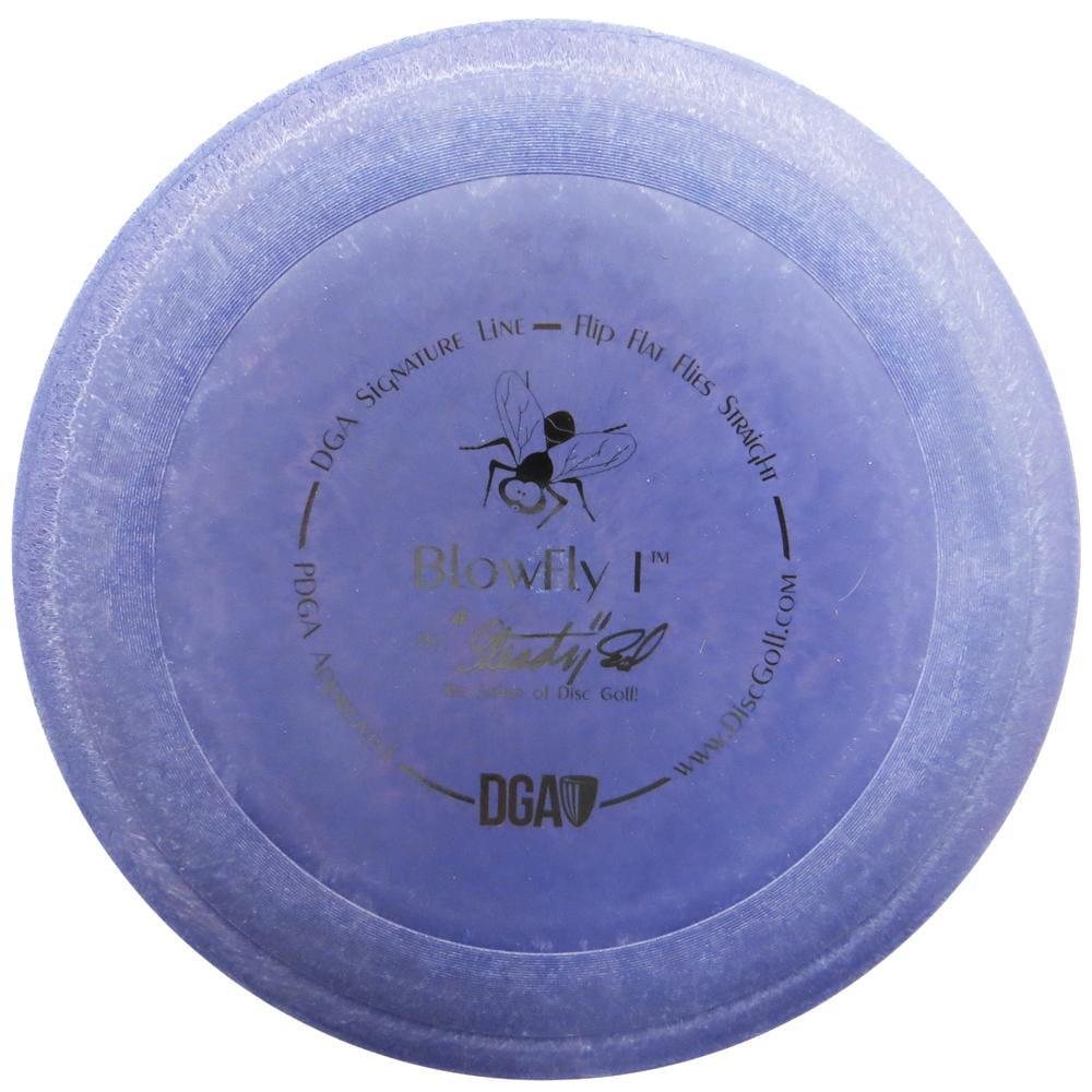 DGA Signature Line Blowfly I Putter Golf Disc - Walmart.com