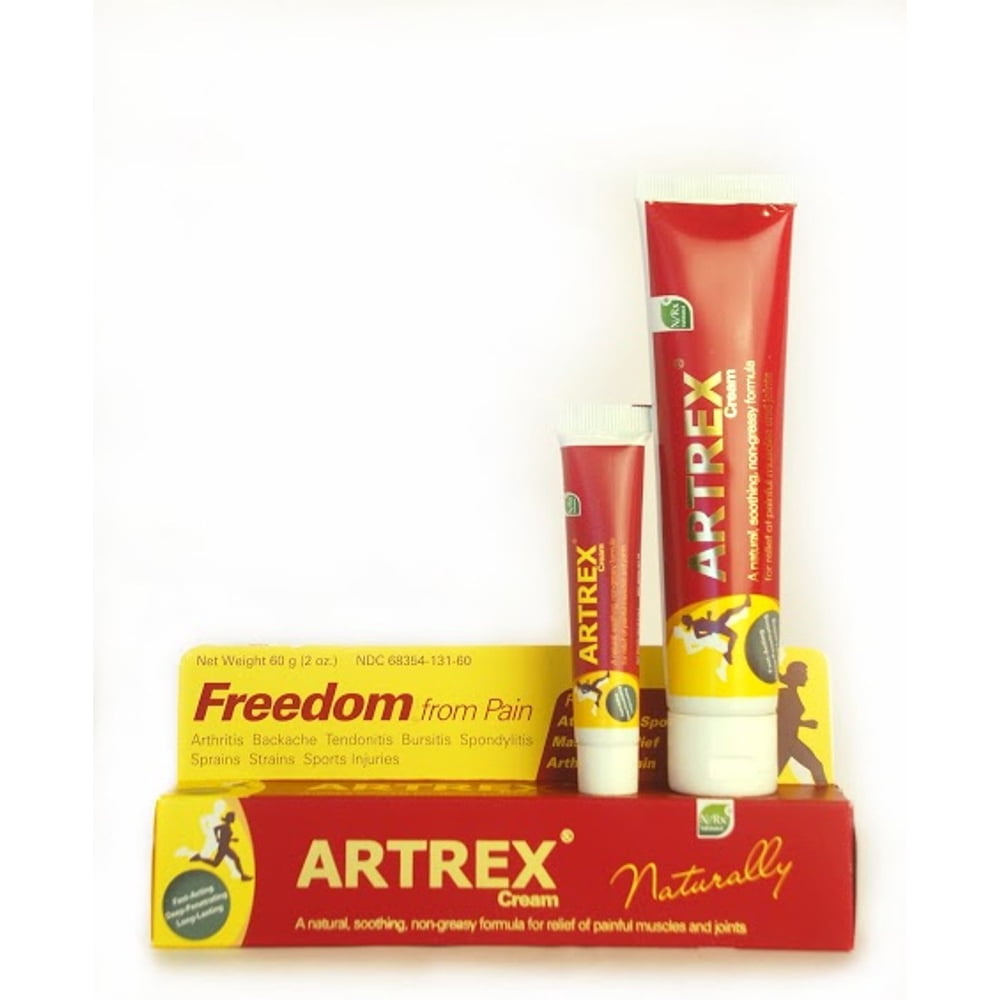 Bioved Pharmaceuticals- ARTREX Joint Pain Topical Cream - Walmart.com ...