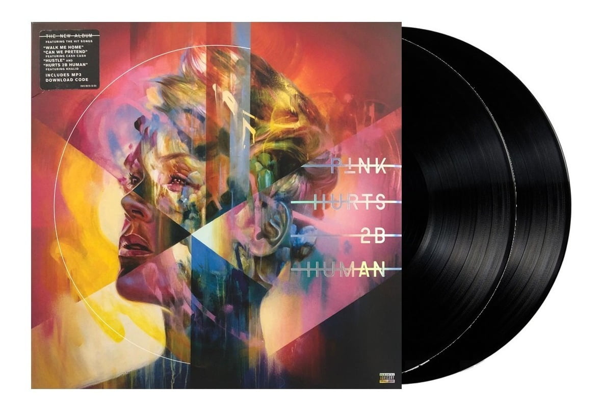 Pink Hurts 2b Human 2 Lp Acetato Vinyl RCA Records Vinyl | Walmart en línea