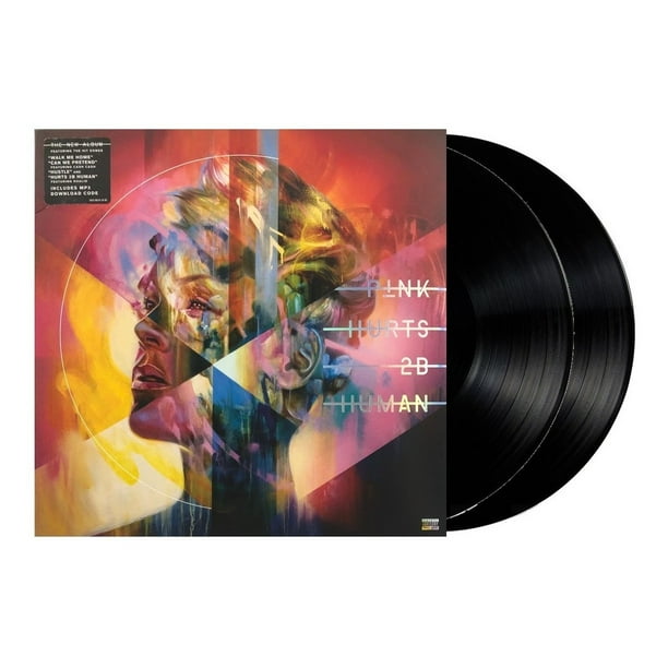 Pink Hurts 2b Human 2 Lp Acetato Vinyl RCA Records Vinyl | Walmart en línea