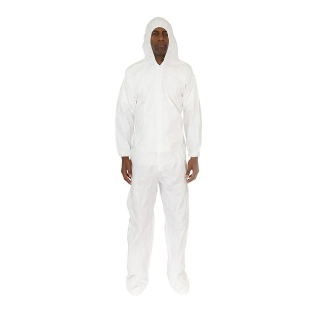 MicroGuard CE®, Clean Processed Microporous Coverall with Hood & Boots ...