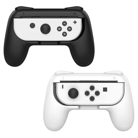 MoKo Grip for Nintendo Switch OLED Model Joycon & Switch Joy-Con, [2 ...